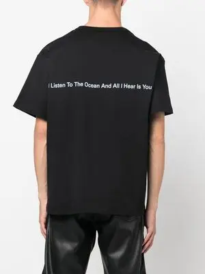 MISBHV Graphic Print Crew-neck T-shirt