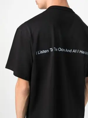 MISBHV Graphic Print Crew-neck T-shirt