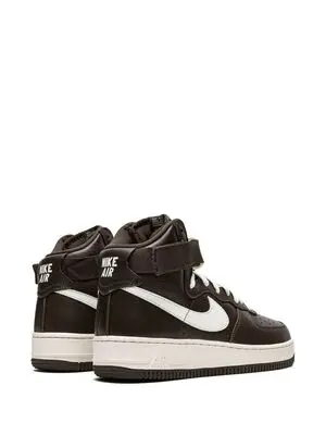 Nike Air Force 1 High-top Sneakers - Brown