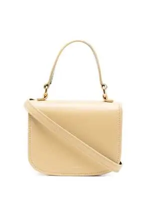 JIL SANDER Logo-plaque Tote Bag