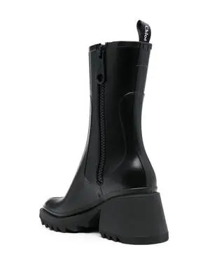 Chloé Slip-on Ankle Boots - Black