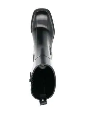 Chloé Slip-on Ankle Boots - Black