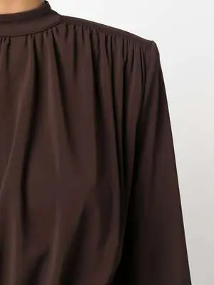 Federica Tosi Gathered Detail Mini Dress