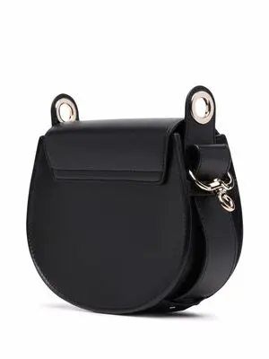 Chloé Tess Shoulder Bag - Black