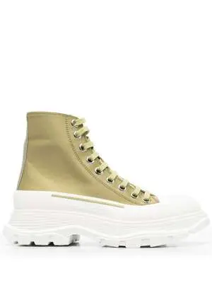 Alexander McQueen Tread Slick Lace-up Sneakers