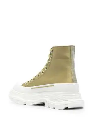 Alexander McQueen Tread Slick Lace-up Sneakers