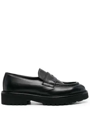 DOUCAL'S Ridged-sole Loafers