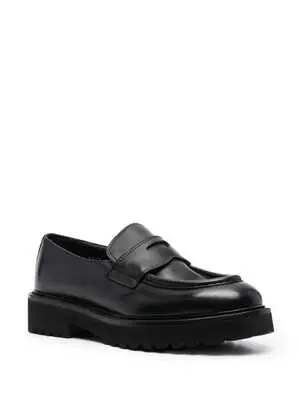 DOUCAL'S Ridged-sole Loafers