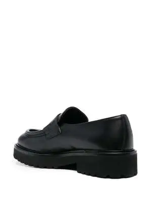 DOUCAL'S Ridged-sole Loafers