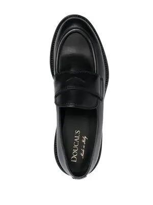 DOUCAL'S Ridged-sole Loafers