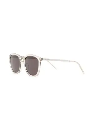 Saint Laurent Transparent-design Frame Sunglasses