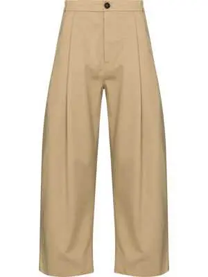 Studio Nicholson Cropped Leg Trousers