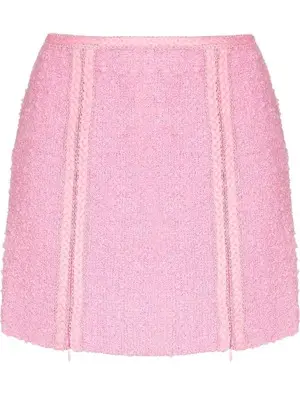 ROTATE BY BIRGER CHRISTENSEN Lina Zip-detail Mini Skirt