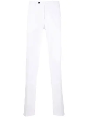 PT TORINO Mid-rise Straight-leg Trousers