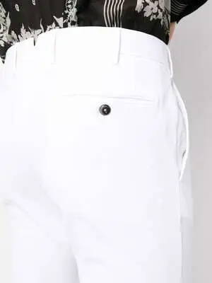 PT TORINO Mid-rise Straight-leg Trousers