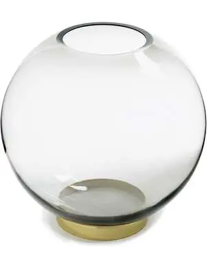 AYTM Globe Vase With Stand - Black