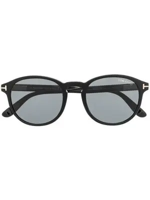 Black Round Designer Sunglasses