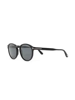 TOM FORD Round-frame Sunglasses - Black