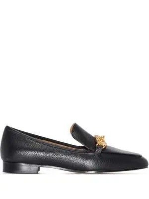 Tory Burch Jessa Leather Loafers