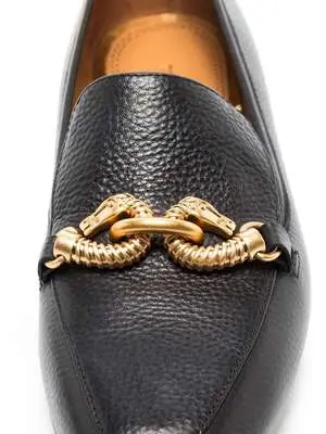 Tory Burch Jessa Leather Loafers