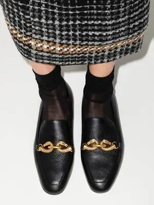 Tory Burch Jessa Leather Loafers