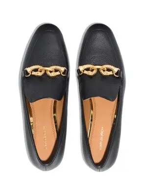 Tory Burch Jessa Leather Loafers
