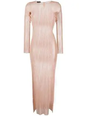 Santa Brands Round Neck Evening Dresses