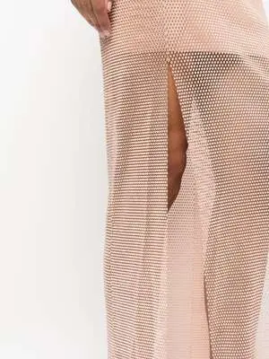 SANTA BRANDS Rhinestone-embellished Maxi Dress - Pink