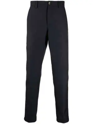 PT TORINO Mid-rise Tapered Trousers