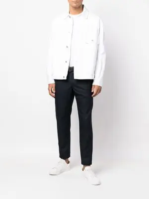 PT TORINO Mid-rise Tapered Trousers