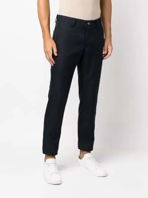 PT TORINO Mid-rise Tapered Trousers