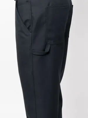 PT TORINO Mid-rise Tapered Trousers