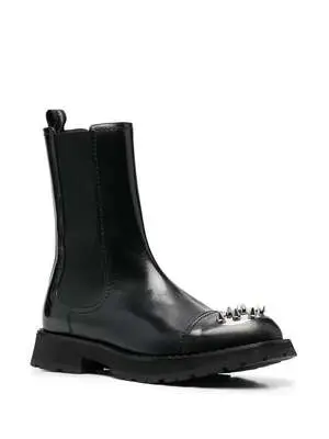 Alexander McQueen Stud-detail Chelsea Boots