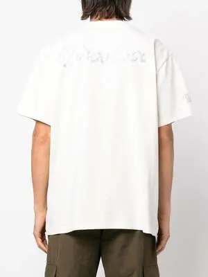 Off-White Off- X Circoloco Glitter-logo T-shirt
