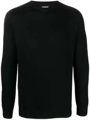 DONDUP Ribbed Knit Jumper - Black