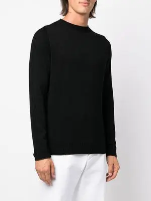 DONDUP Ribbed Knit Jumper - Black