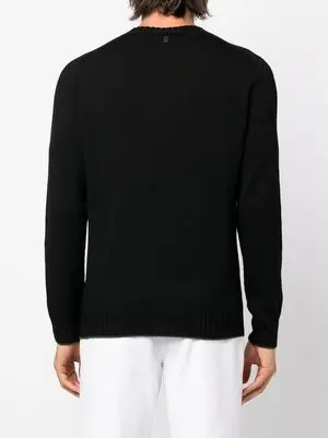 DONDUP Ribbed Knit Jumper - Black