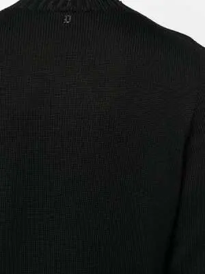 DONDUP Ribbed Knit Jumper - Black