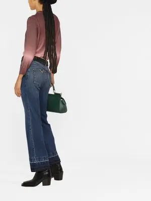 Tory Burch Ombré-effect Cashmere Jumper