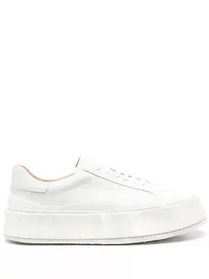 JIL SANDER Lace-up Sneakers - Neutrals