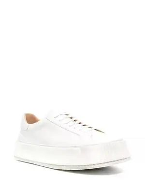 JIL SANDER Lace-up Sneakers - Neutrals