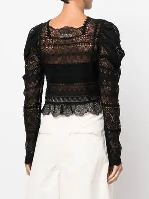 Ulla Johnson Eloise Lace Blouse