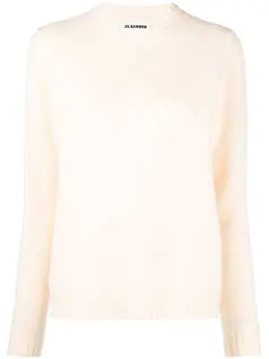 JIL SANDER Jil Sander Liso Crew-Neck Wool Jumper