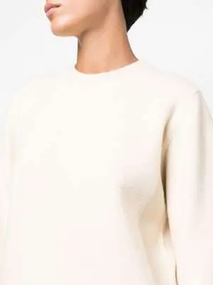 JIL SANDER Liso Crew-neck Wool Jumper