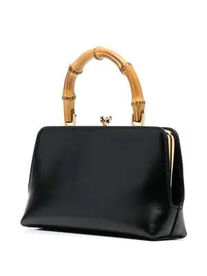 JIL SANDER Goji Mini Bamboo Handle Bag