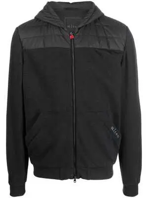 Kiton Zipped Hooded Jacket