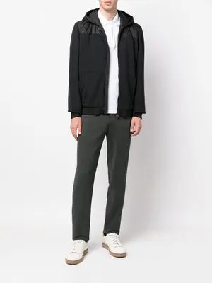 Kiton Zipped Hooded Jacket