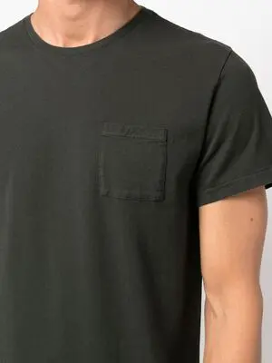 Ralph Lauren Tube Patch-pocket T-shirt