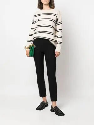 Vince Slim-fit Pull-on Trousers