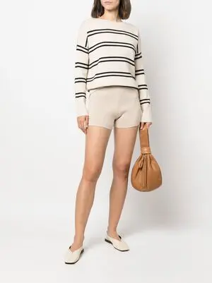 Vince Striped Crew-neck Jumper